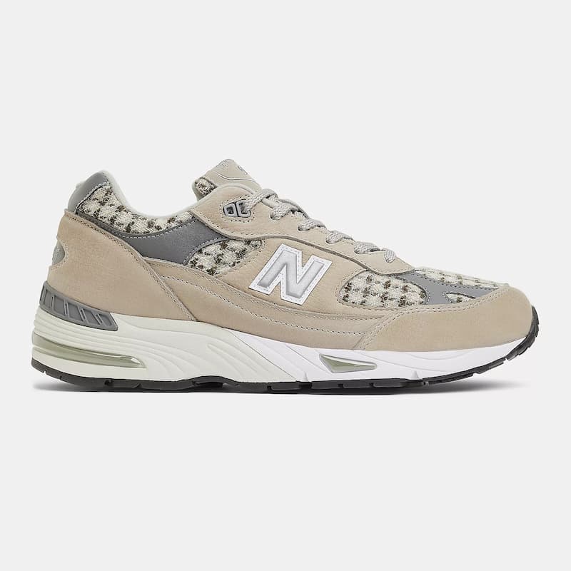 New Balance 991 Harris Tweed Beige M991HT | More Sneakers