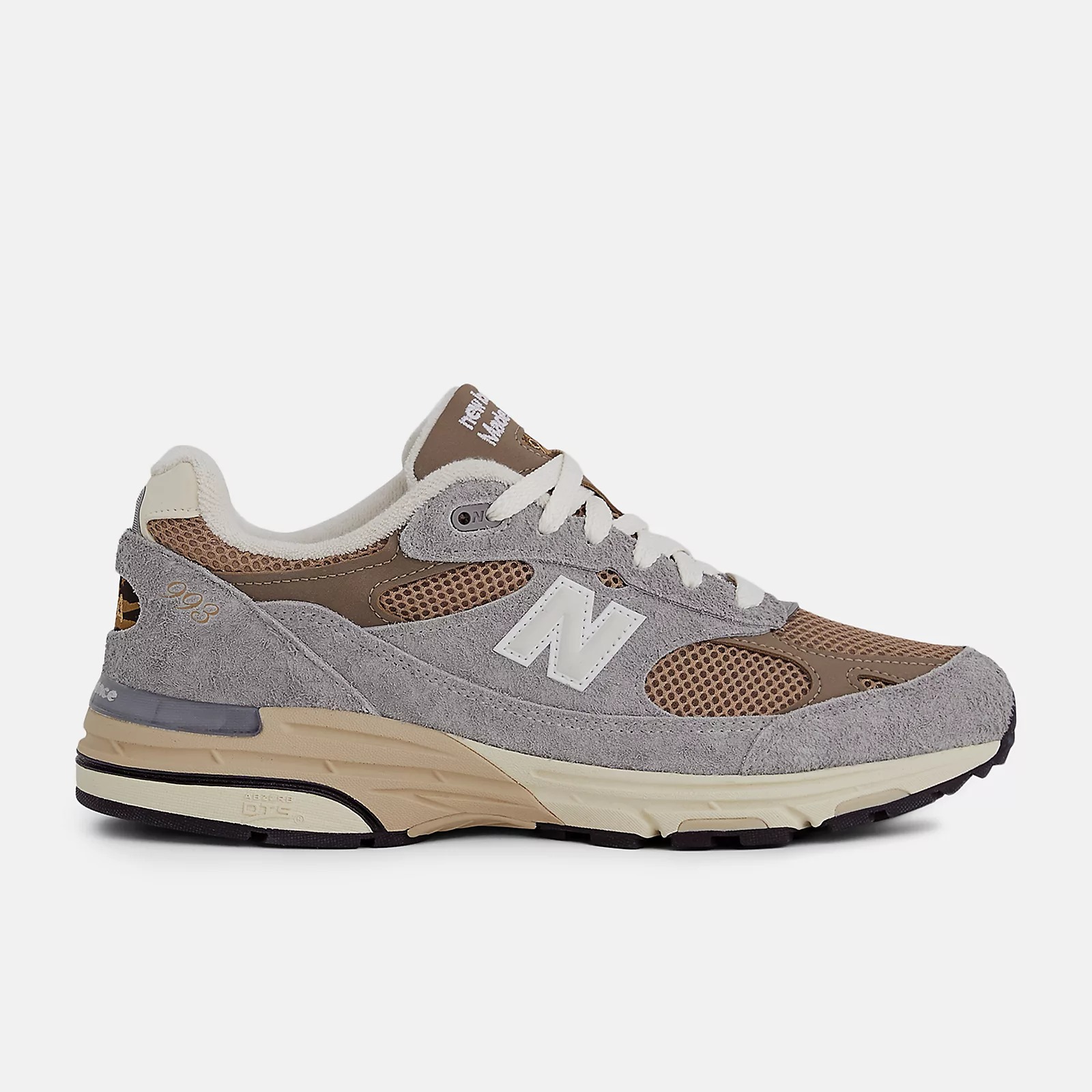 New Balance 993 Shadow Grey Driftwood - Made in USA U993GG | More Sneakers