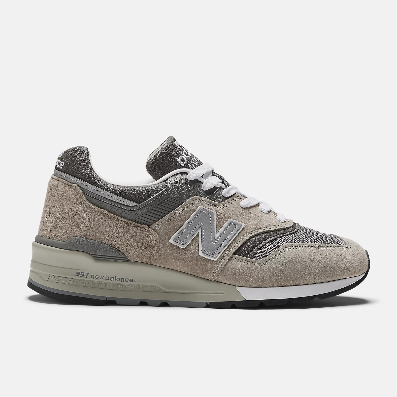 New Balance 997 Made in USA Grey U997GY | More Sneakers