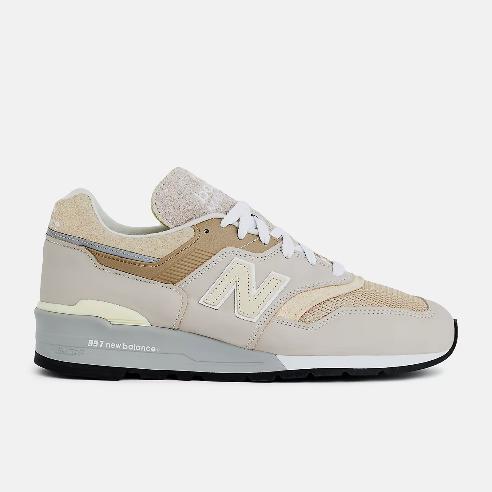 New Balance 997 Made in USA Moonwood Driftwood U997GG | More Sneakers