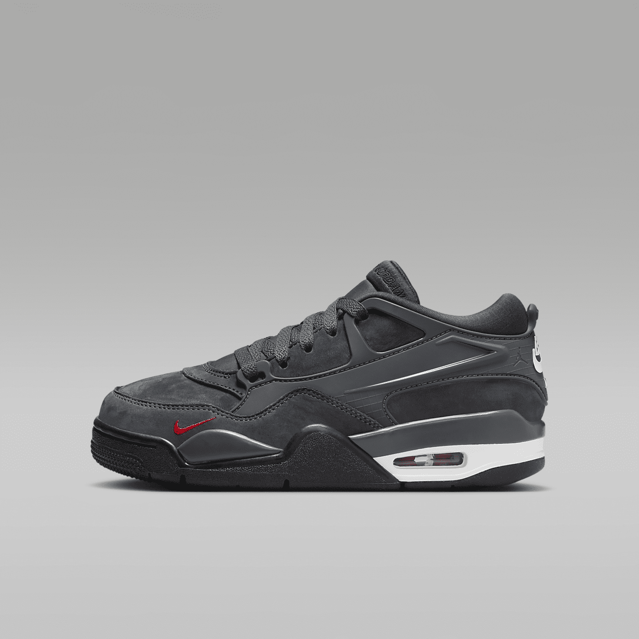 Nigel Sylvester x Air Jordan 4 RM GS Driveway Grey HJ9746-004 | More ...