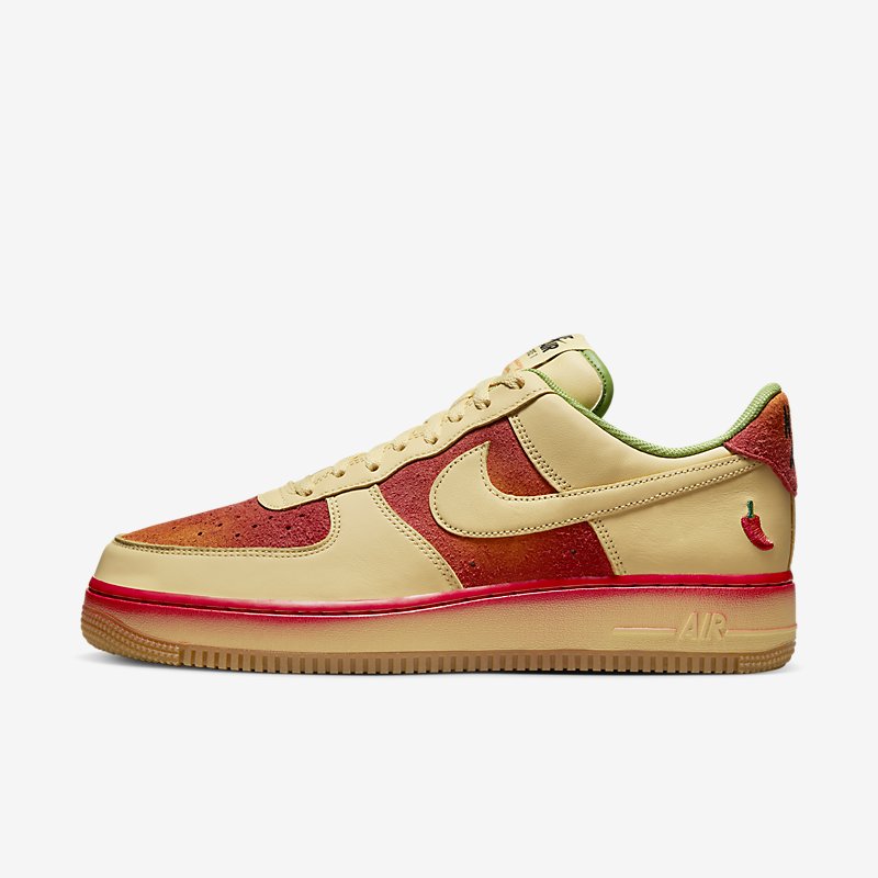 Nike Air Force 1 07 Chili Pepper DZ4493-700 | More Sneakers