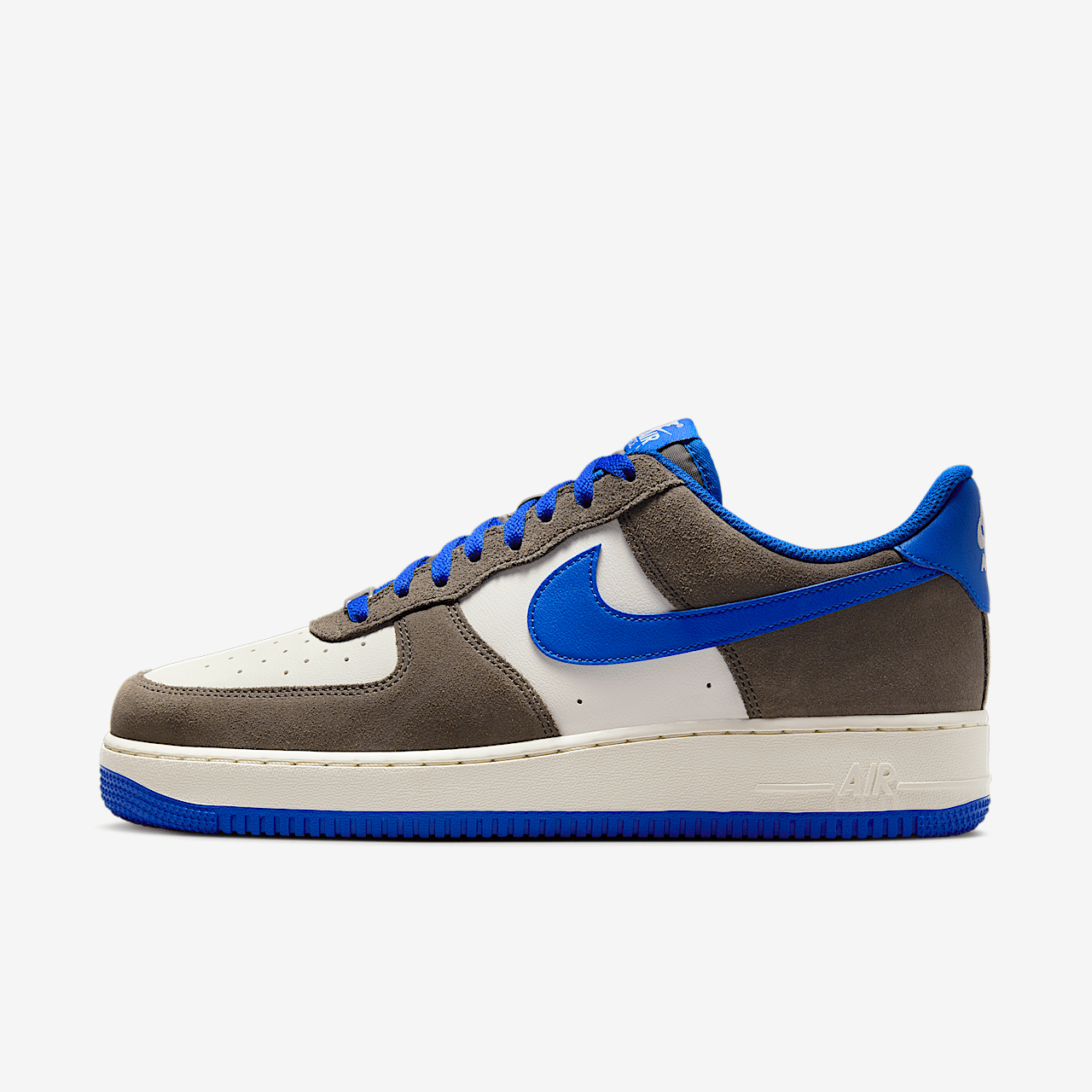 Nike Air Force 1 07 LV8 Cave Stone Sail Hyper Royal FQ8714-200 | More ...