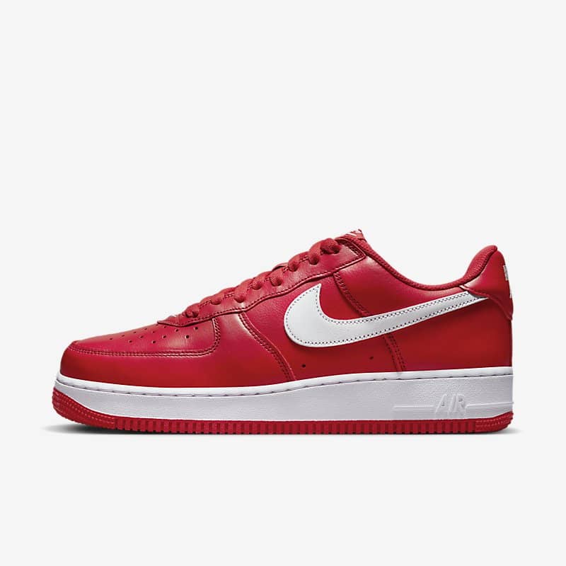 Nike Air Force 1 Low Retro University Red - Color of the Month FD7039 ...
