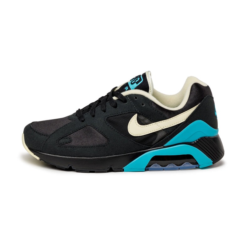 Nike Air Max 180 Black Dusty Cactus FJ9259-001 | More Sneakers