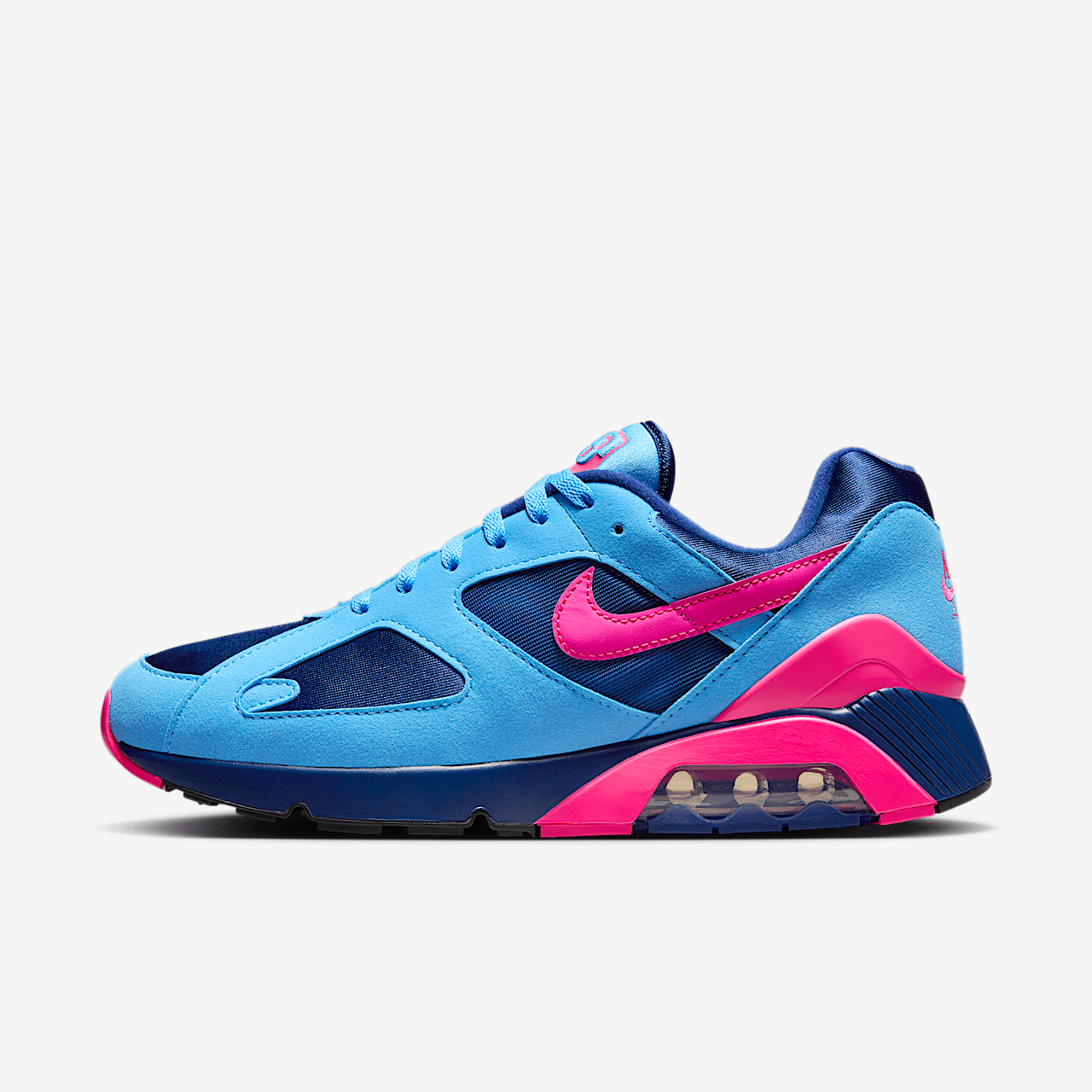 Nike Air Max 180 University Blue Hyper Pink HQ1706-401 | More Sneakers