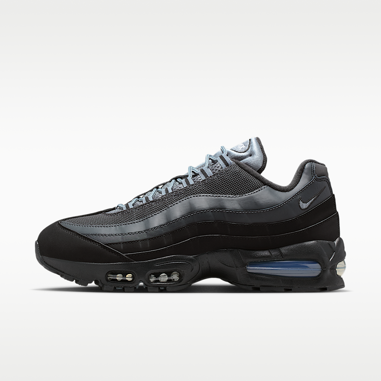 Nike Air Max 95 Big Bubble Black Lime Blast Anthracite IQ0285-010 ...