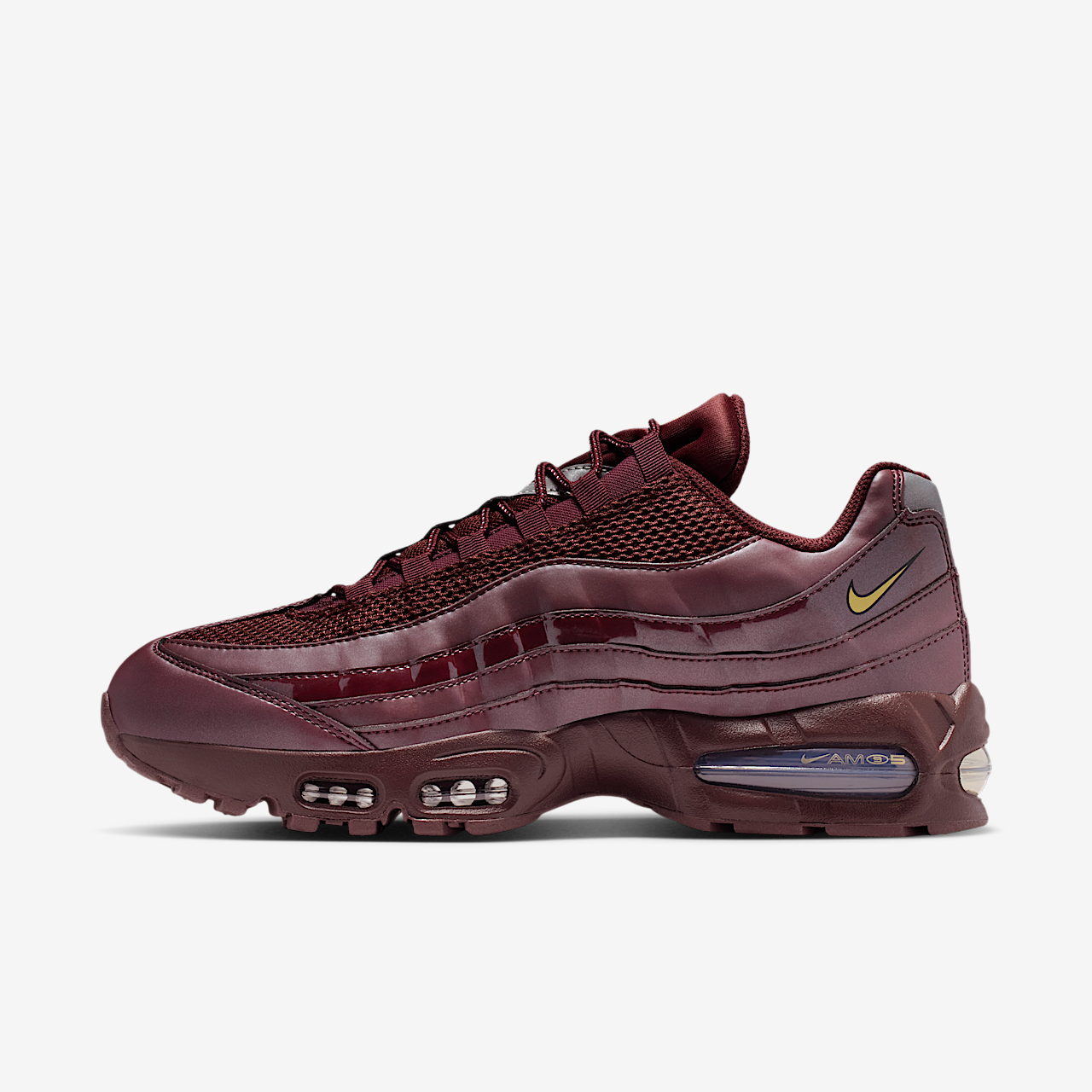 Nike Air Max 95 SE Big Bubble Total 90 Burgundy Crush IB6830-601 | More ...