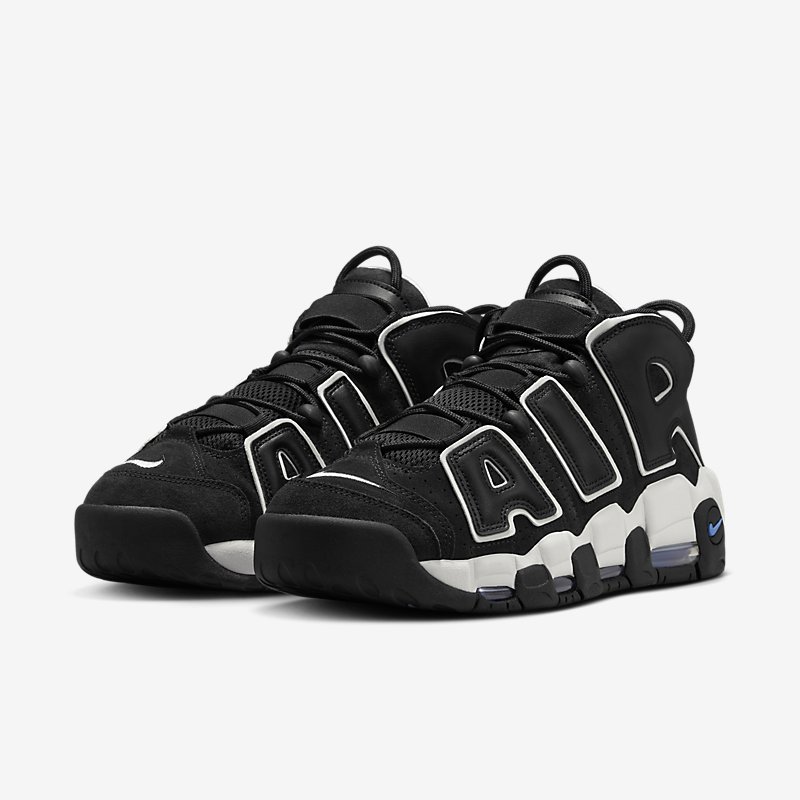Nike Air More Uptempo Black Star Blue FB8883-001 | More Sneakers