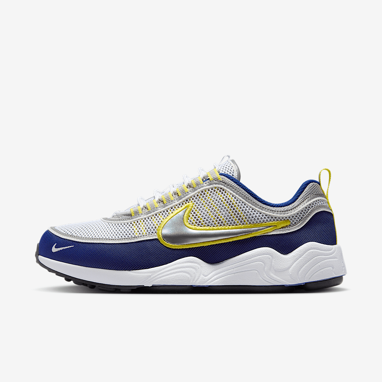 Nike Air Zoom Spiridon SP Deep Royal Blue Yellow Strike HF9117-101 | More Sneakers
