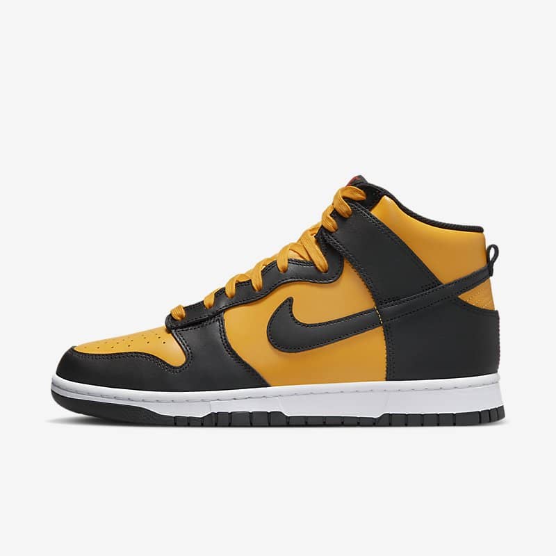 Nike Dunk High Reverse Goldenrod DD1399-700 | More Sneakers