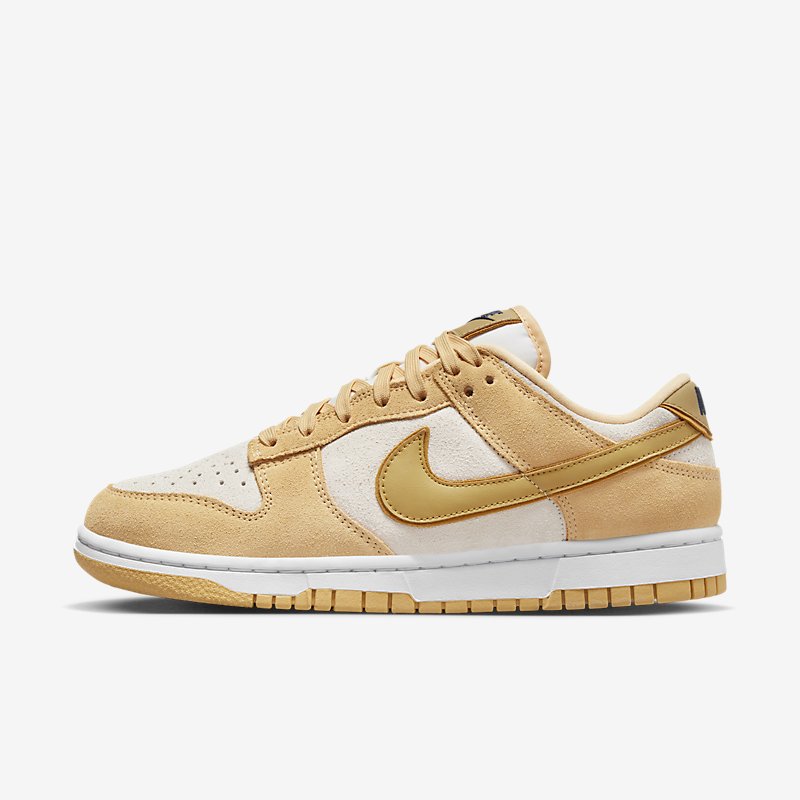 Womens Nike Dunk Low Celestial Gold DV7411-200 | More Sneakers