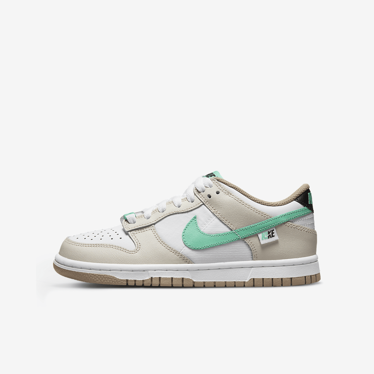 Nike Dunk Low GS White Light Menta DX6063-131 | More Sneakers