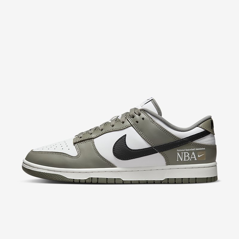 Nike Dunk Low NBA Paris FZ4624-001 | More Sneakers
