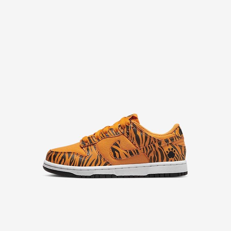 Nike Dunk Low PS Next Nature Tiger Stripes DZ5633-800 | More Sneakers