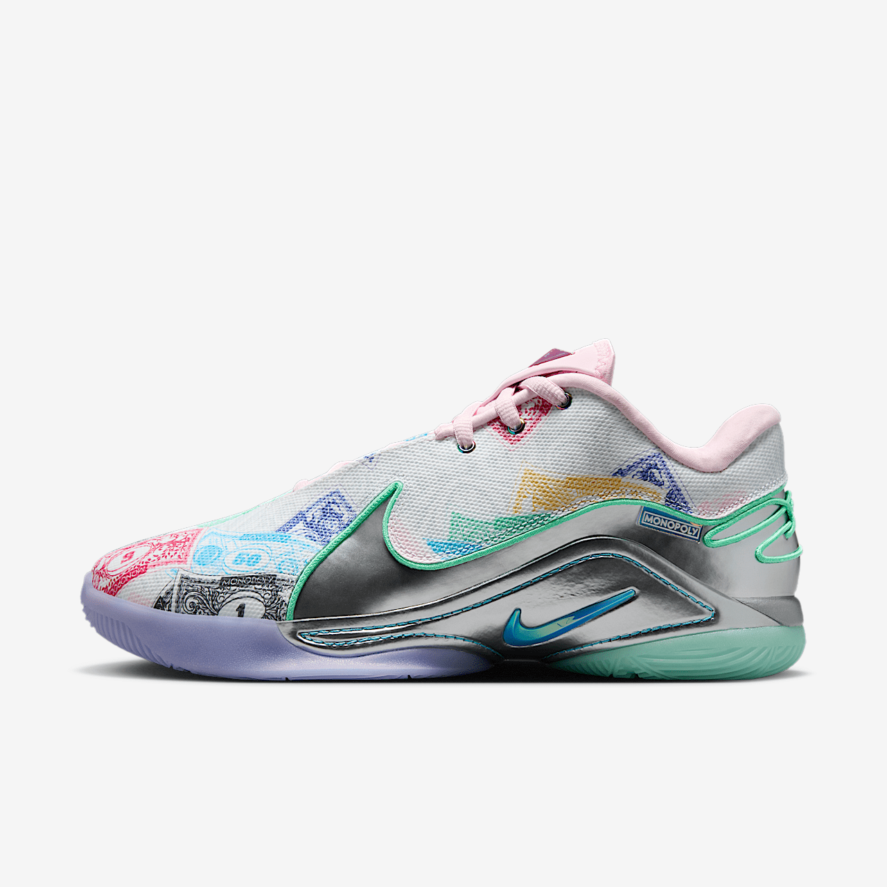 Nike LeBron 22 Monopoly Currency FZ1097-100 | More Sneakers
