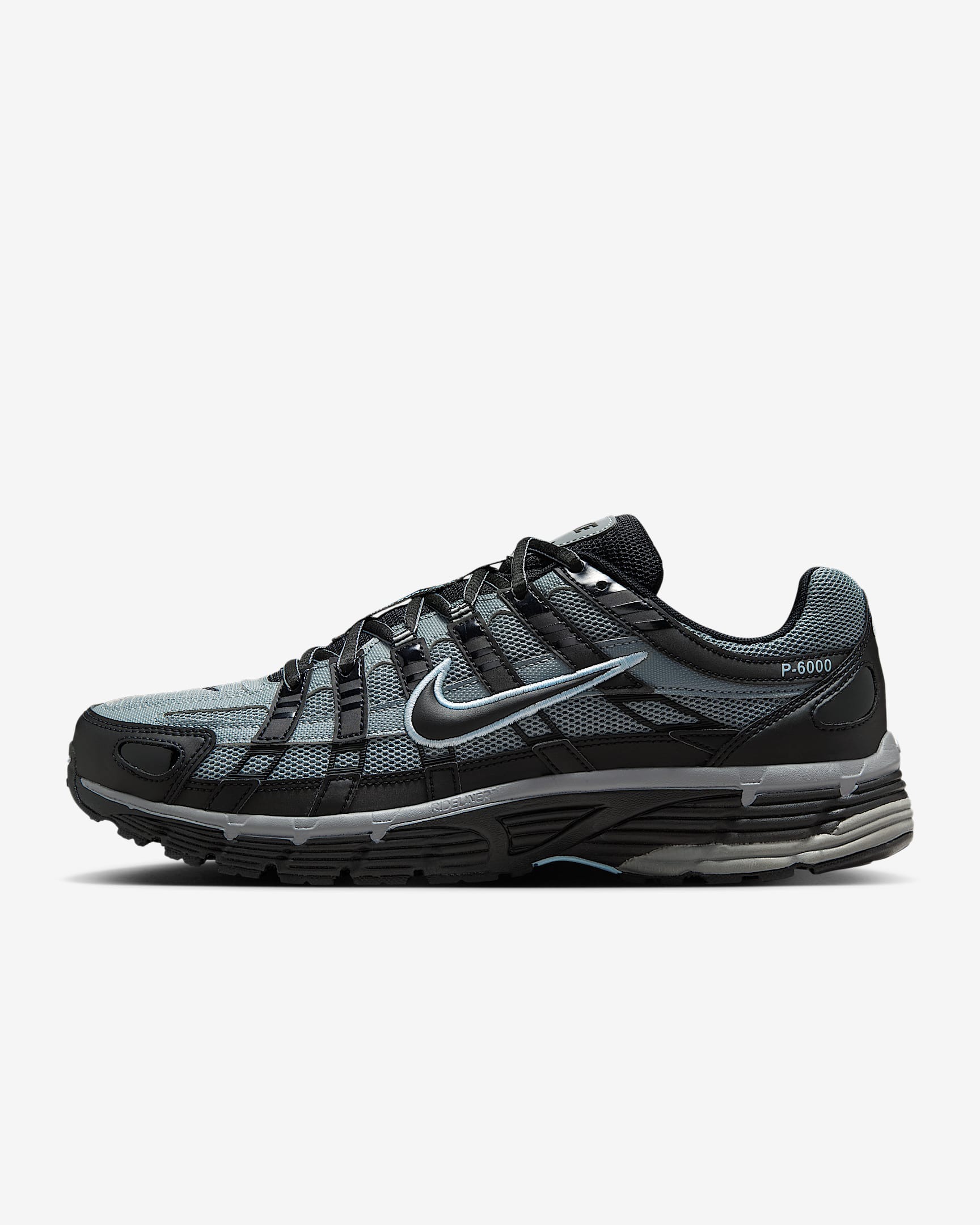 Nike P-6000 Black Cool Grey Celestine Blue IF6199-003 | More Sneakers