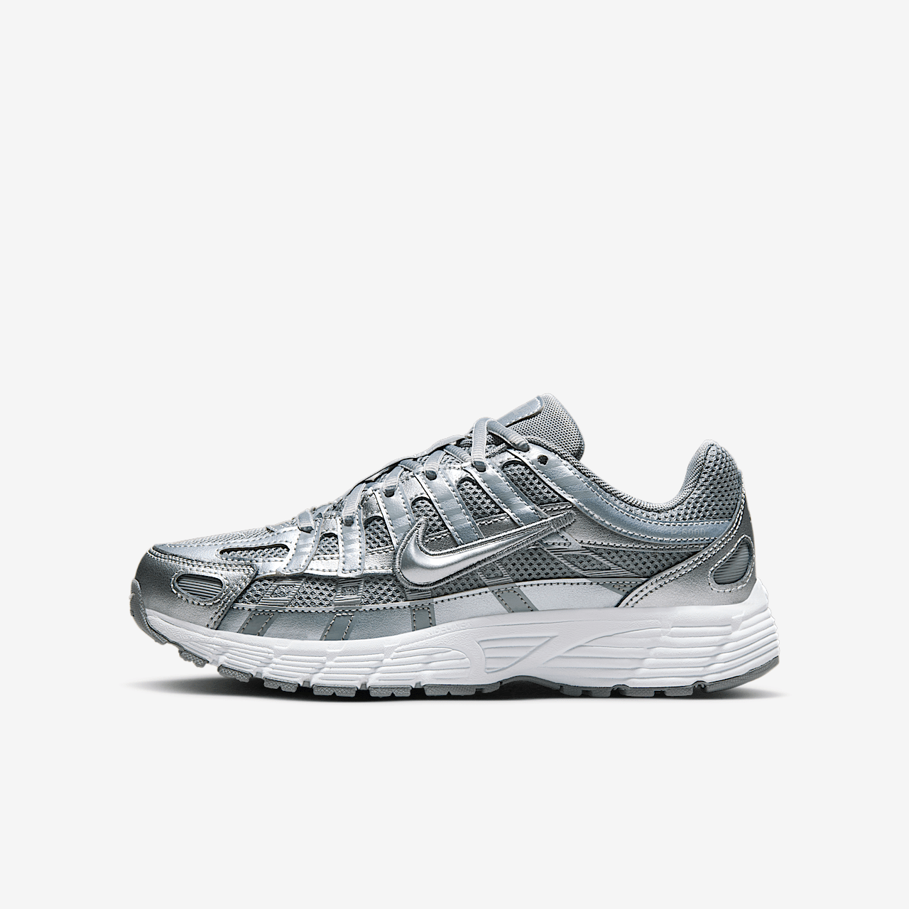 Nike P-6000 GS Metallic Cool Grey HV5064-004 | More Sneakers