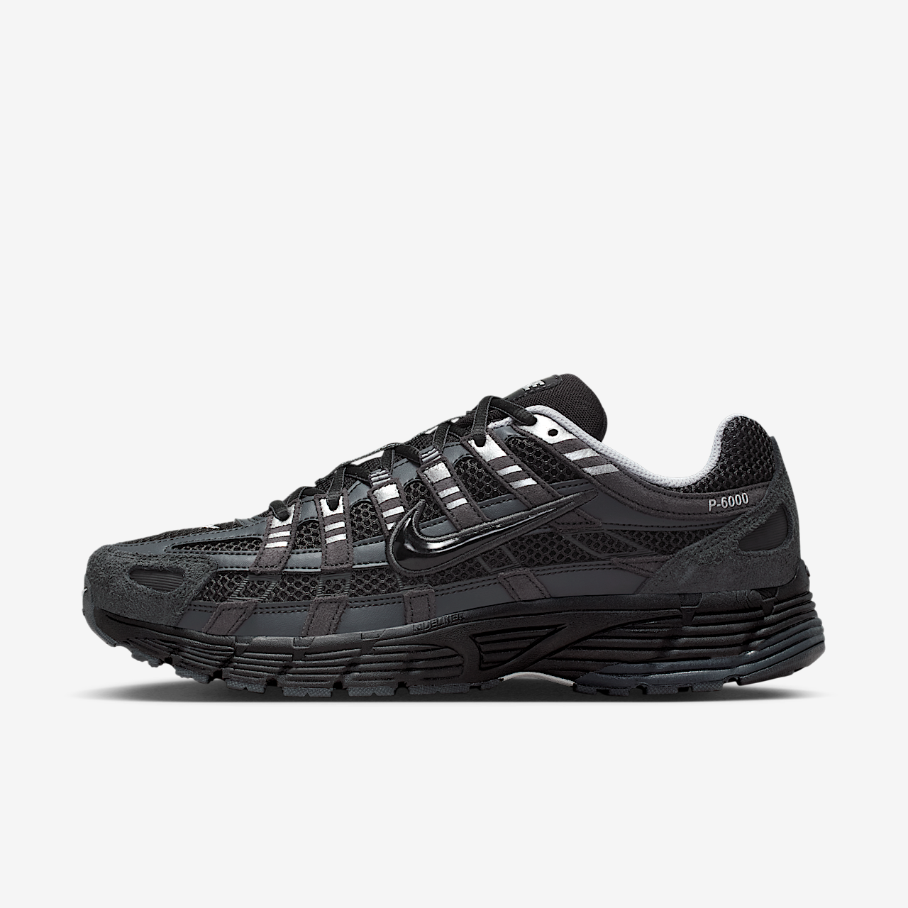Nike P-6000 Suede Anthracite Chrome HF0015-002 | More Sneakers