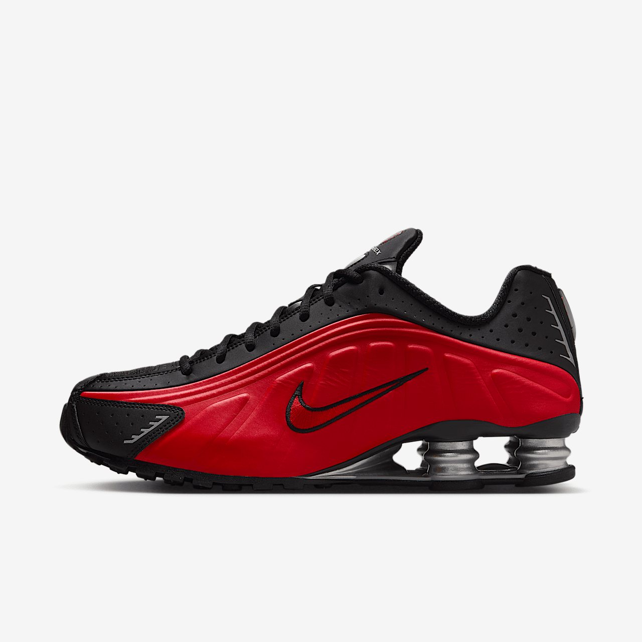 Nike Shox R4 University Red Black HQ1988-600 | More Sneakers