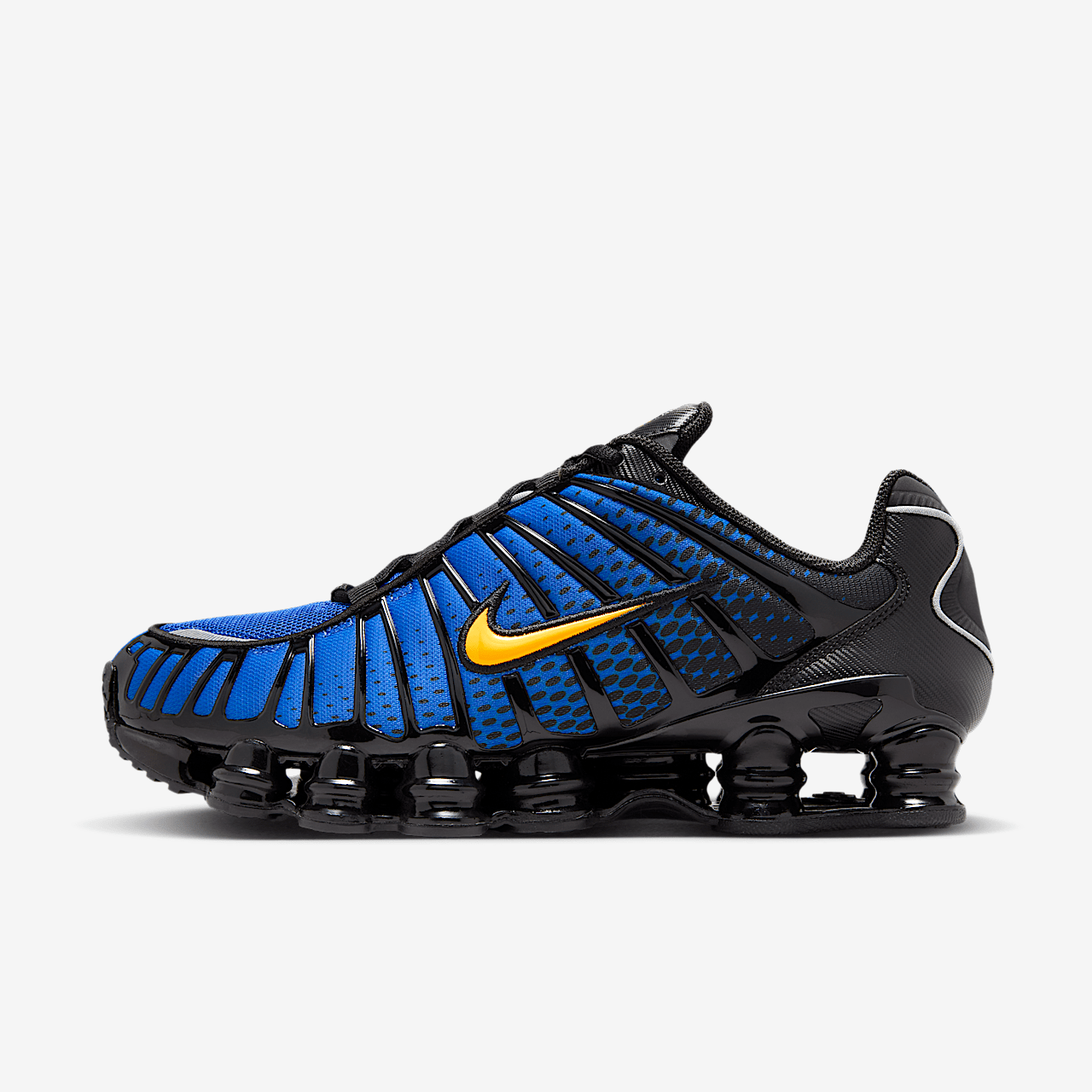 Nike Shox TL Black Lyon Blue IB7670-001 | More Sneakers