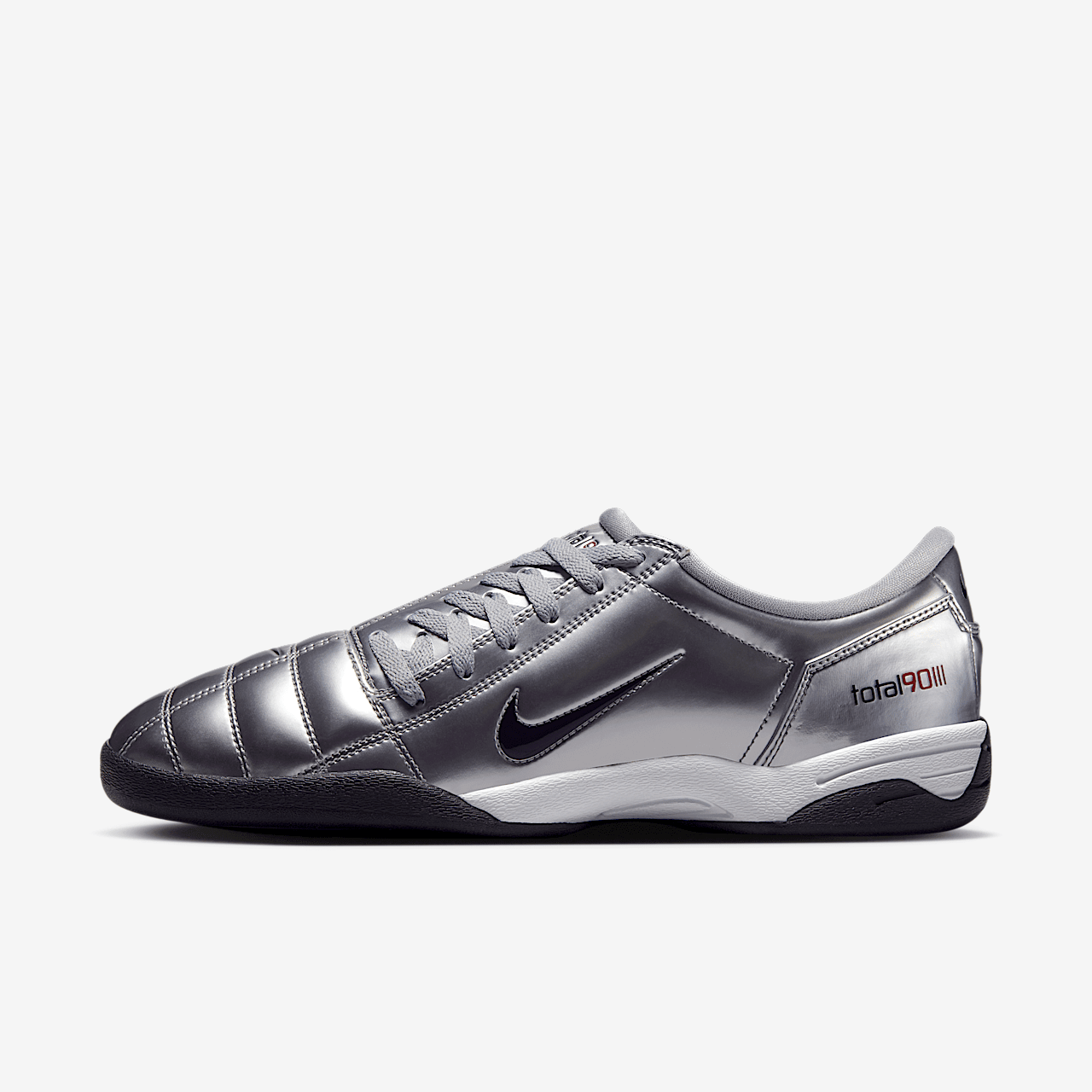 Nike Total 90 SP Metallic Silver Black HJ9351-002 | More Sneakers