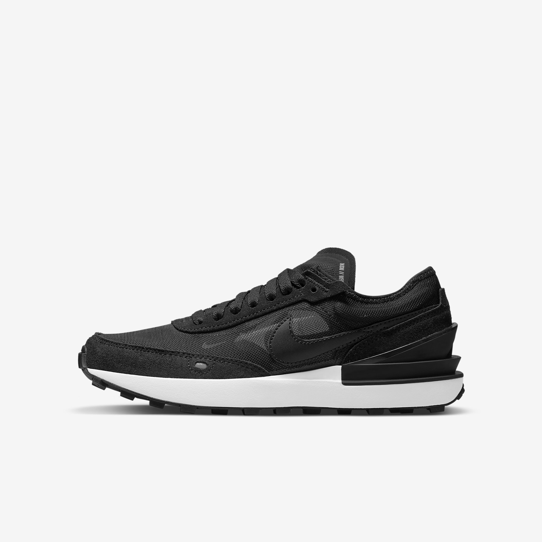 Nike Waffle One GS Black DC0481-001 | More Sneakers