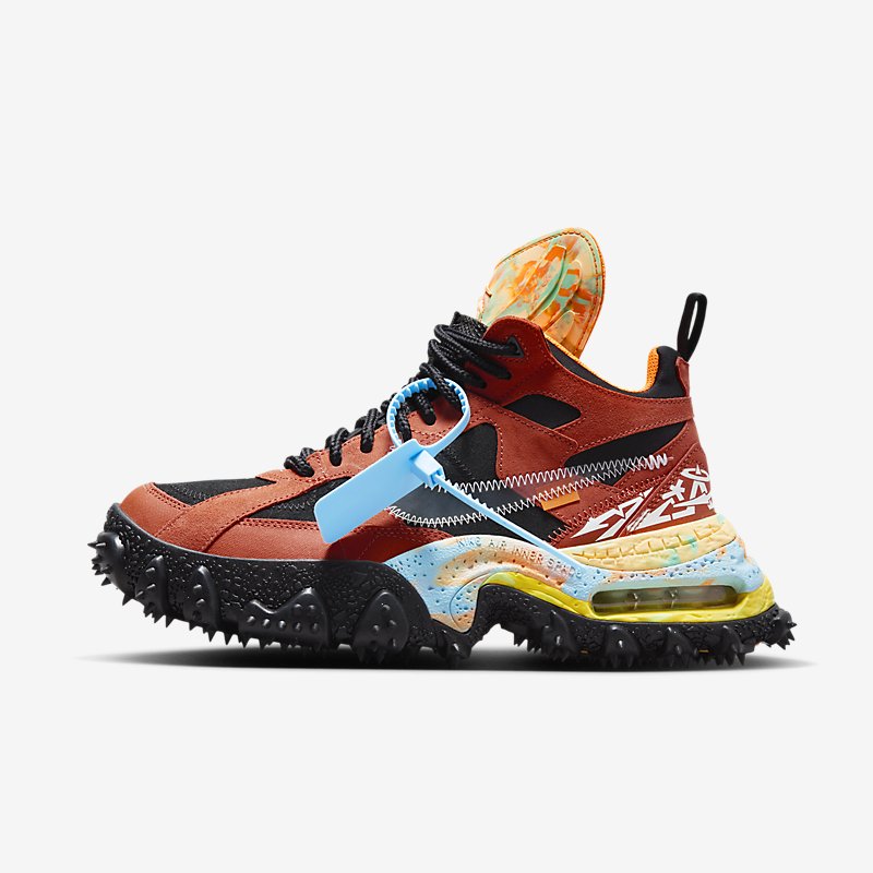 Off-White x Nike Air Terra Forma Mantra Orange DQ1615-800 | More Sneakers