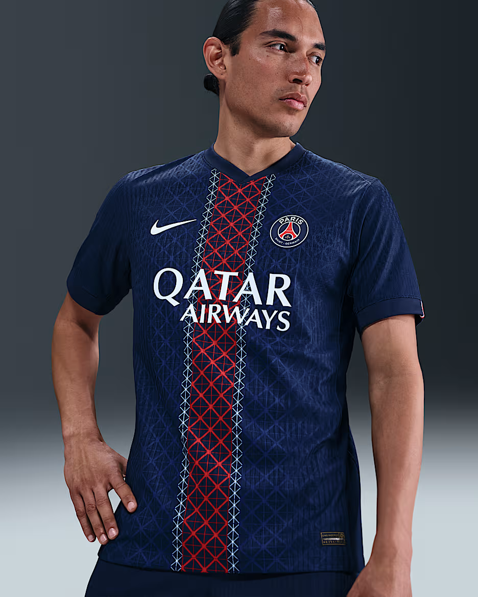 Paris Saint-Germain 2025/26 Match Home Nike Dri-FIT ADV Authentic Shirt ...