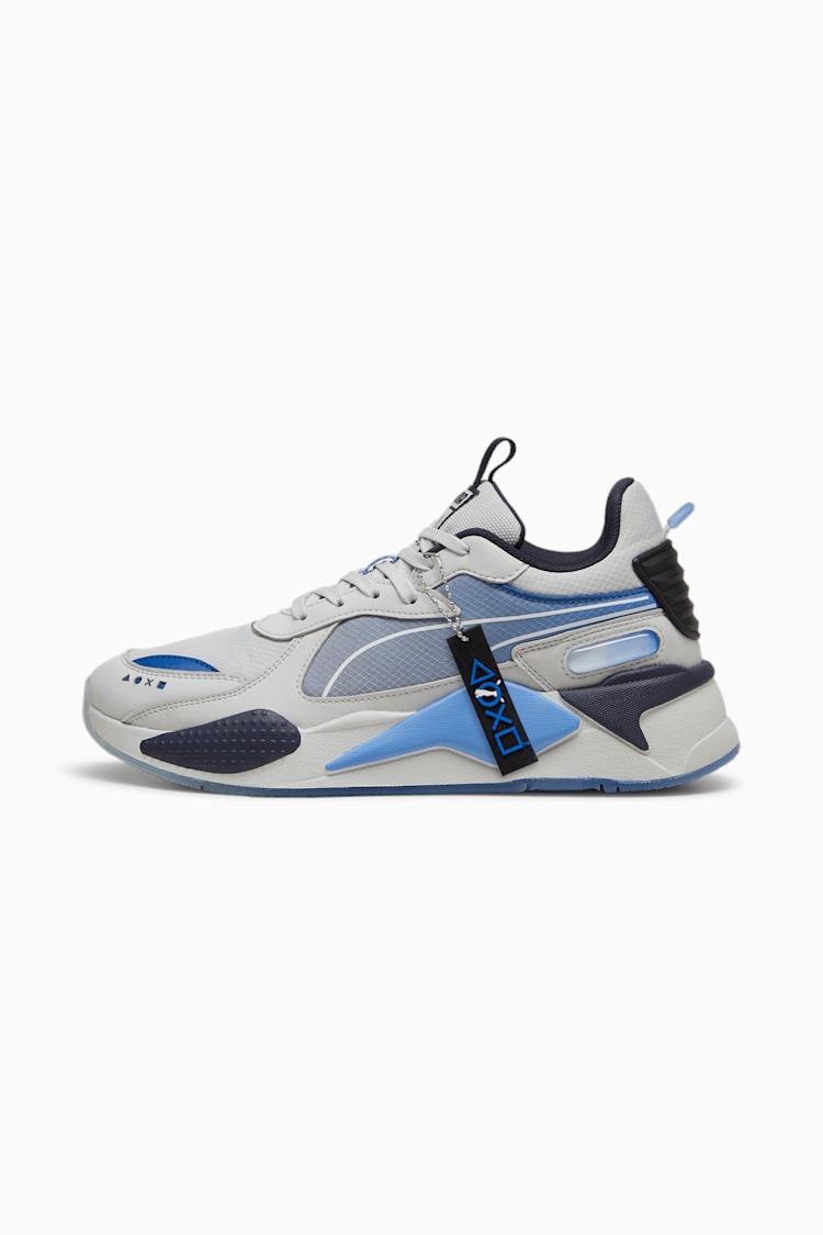 Playstation x Puma RS-X Glacial Grey 396311-01 | More Sneakers