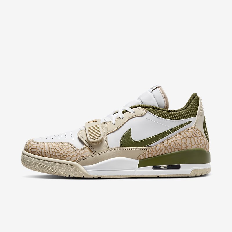 PSG x Jordan Legacy 312 Sand Drift FZ4358-100 | More Sneakers