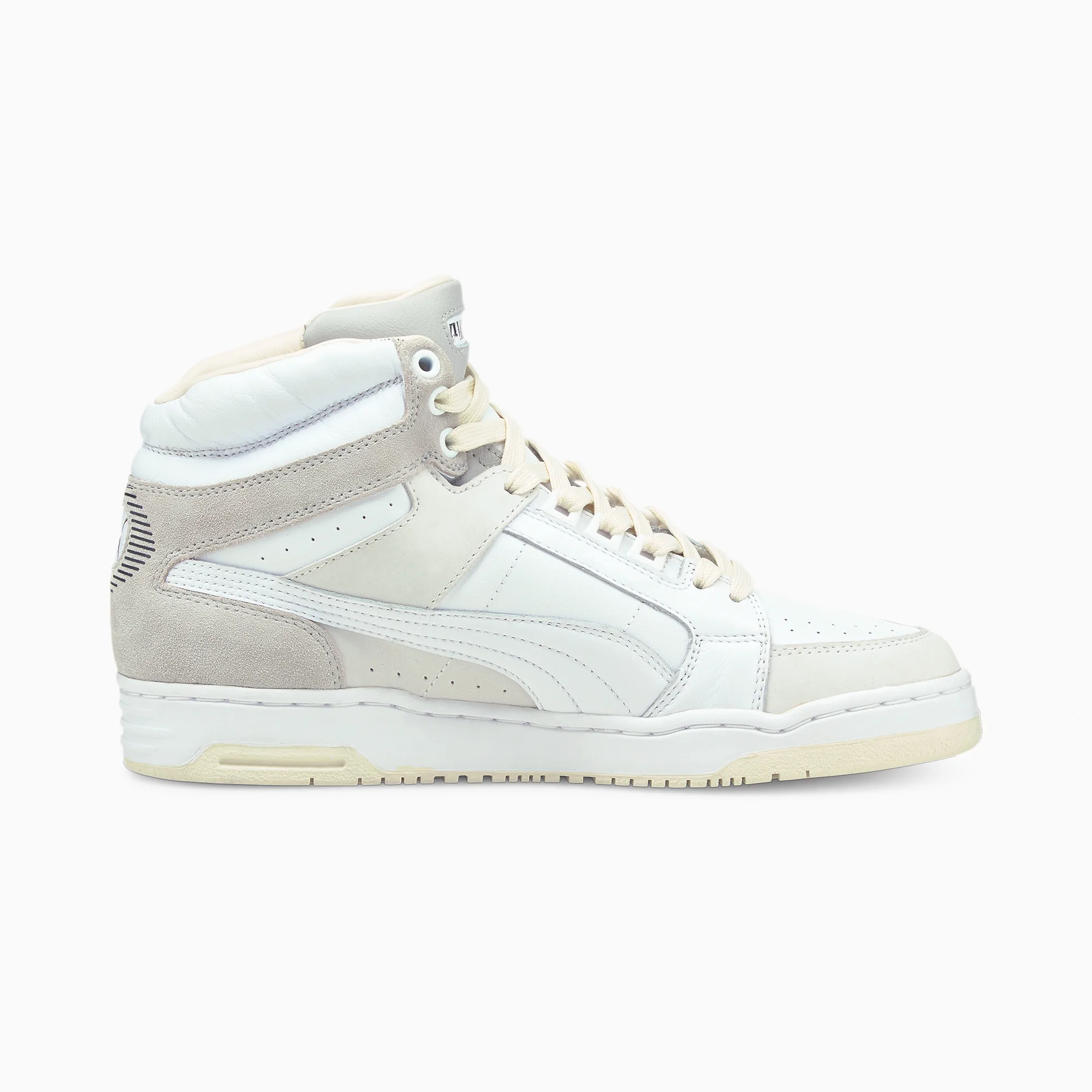 Puma Slipstream Mid Luxe White 382090-01 | More Sneakers