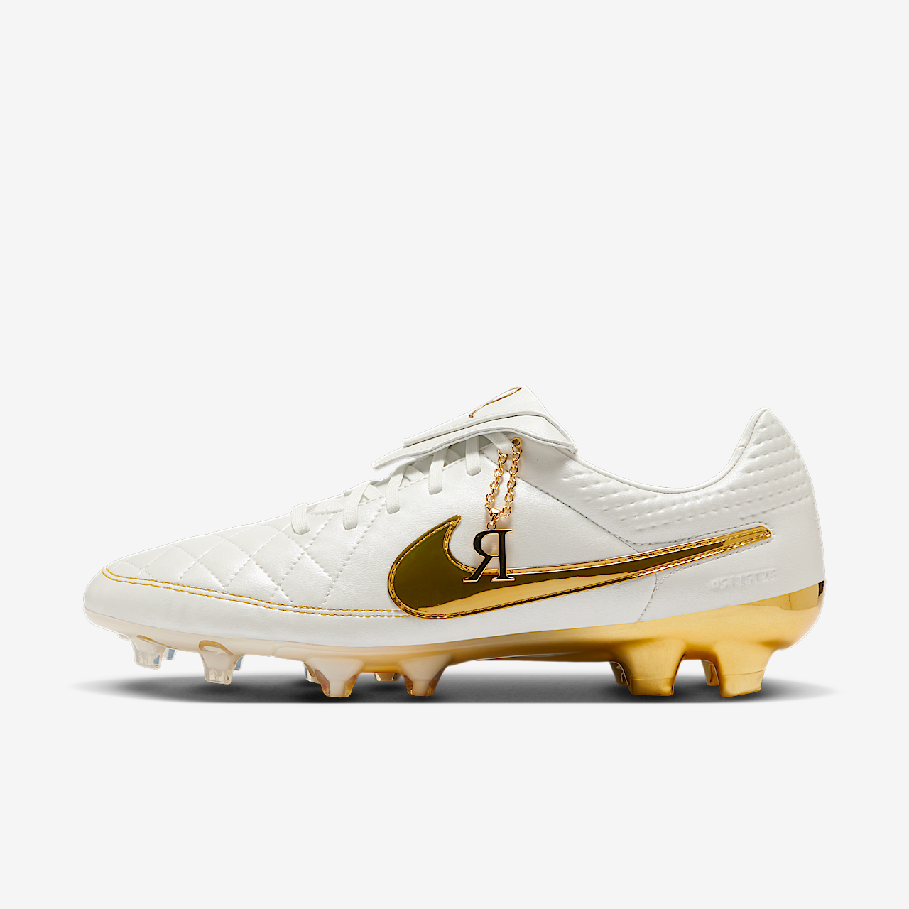 Ronaldinho x Nike Tiempo Legend FG Touch of Gold IF4388-100 | More Sneakers