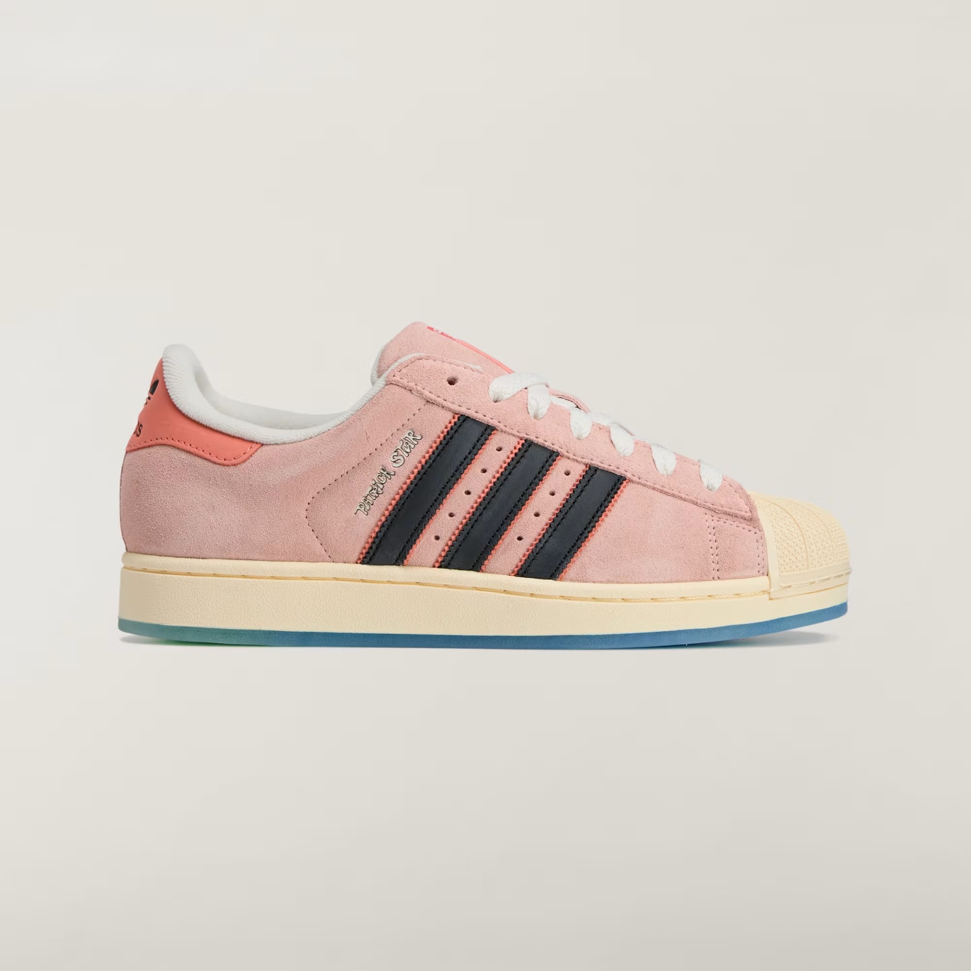 SpongeBob SquarePants x adidas Originals Superstar Patrick Star JQ6778 ...