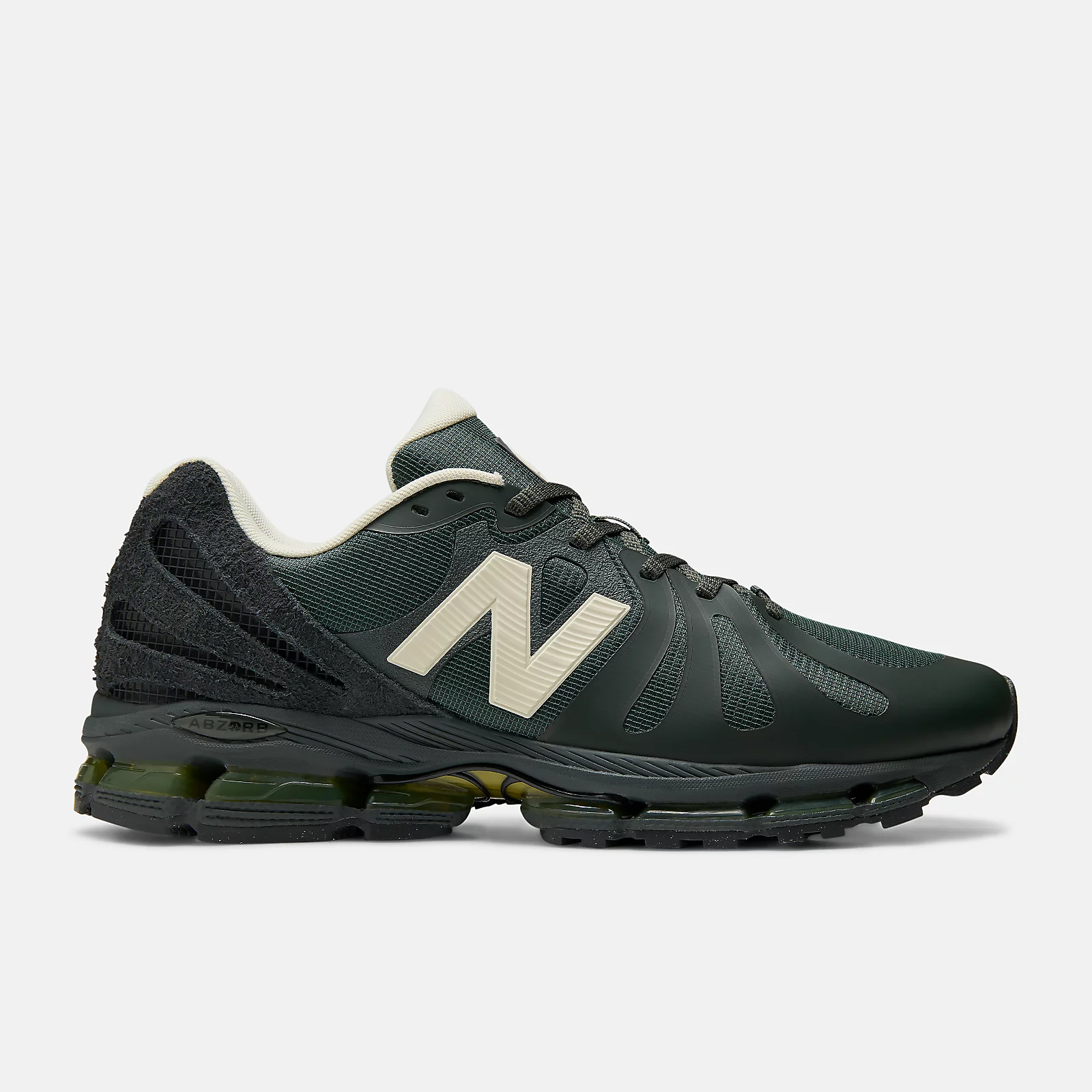 Stone Island x New Balance ABZORB 1890 Deep Forest U1890SI | More Sneakers