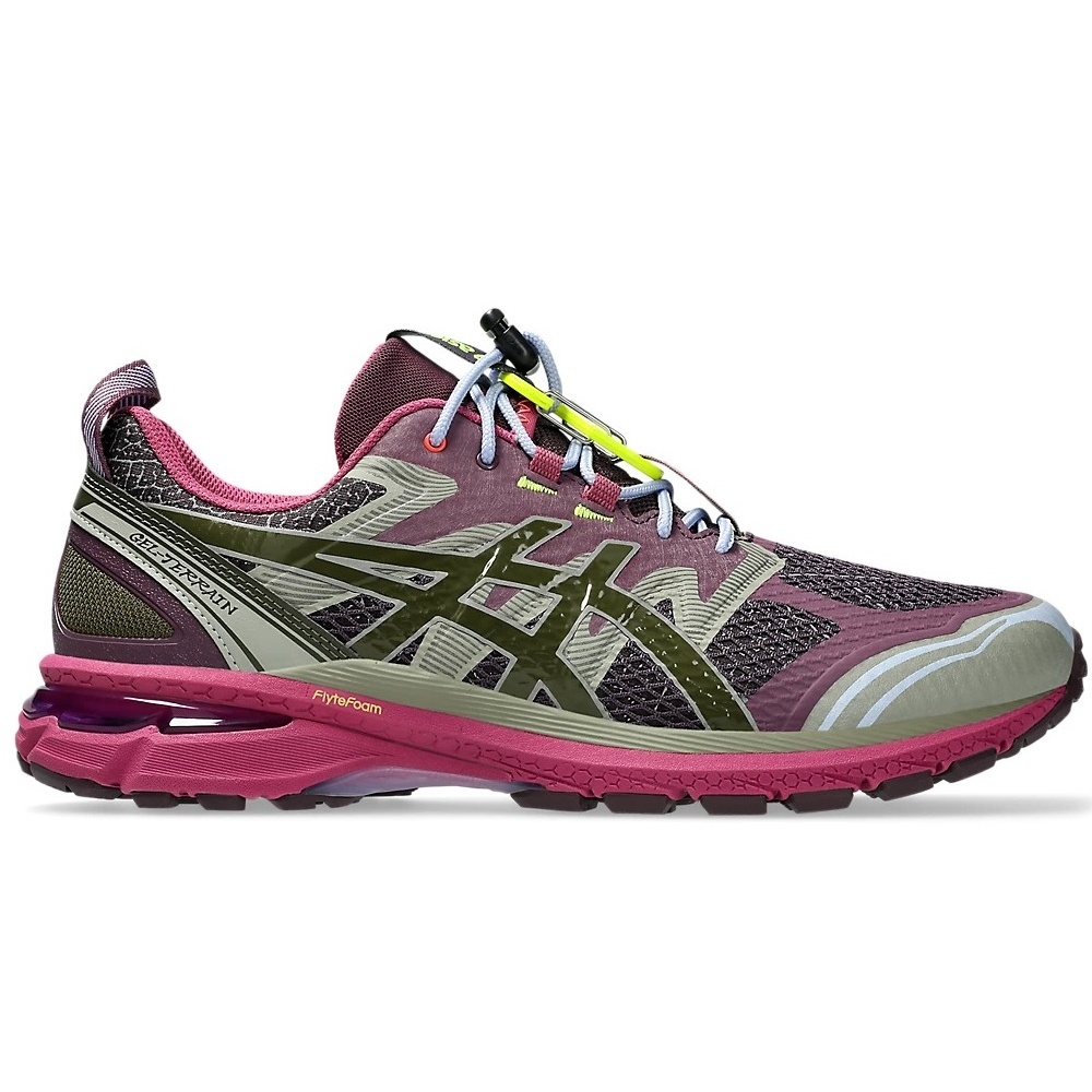Up There x ASICS Gel-Terrain Purple 1203A520-500 | More Sneakers