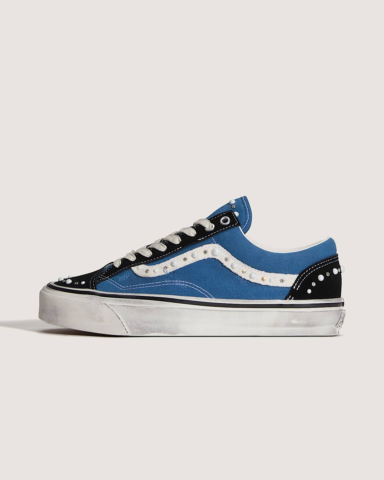 Vans LX Old Skool 36 Pearlised Navy Black VN000E8VYA6 | More Sneakers