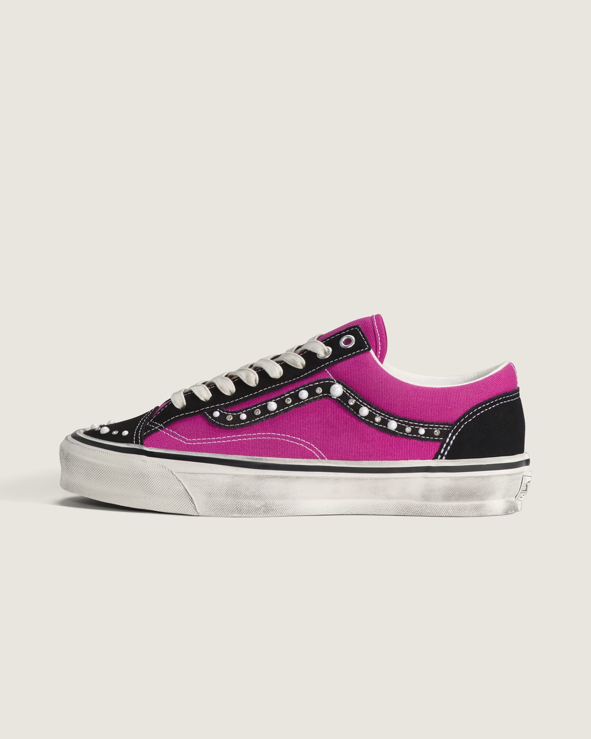 Vans LX Old Skool 36 Pearlized Fuchsia Red VN000E8VHLE | More Sneakers