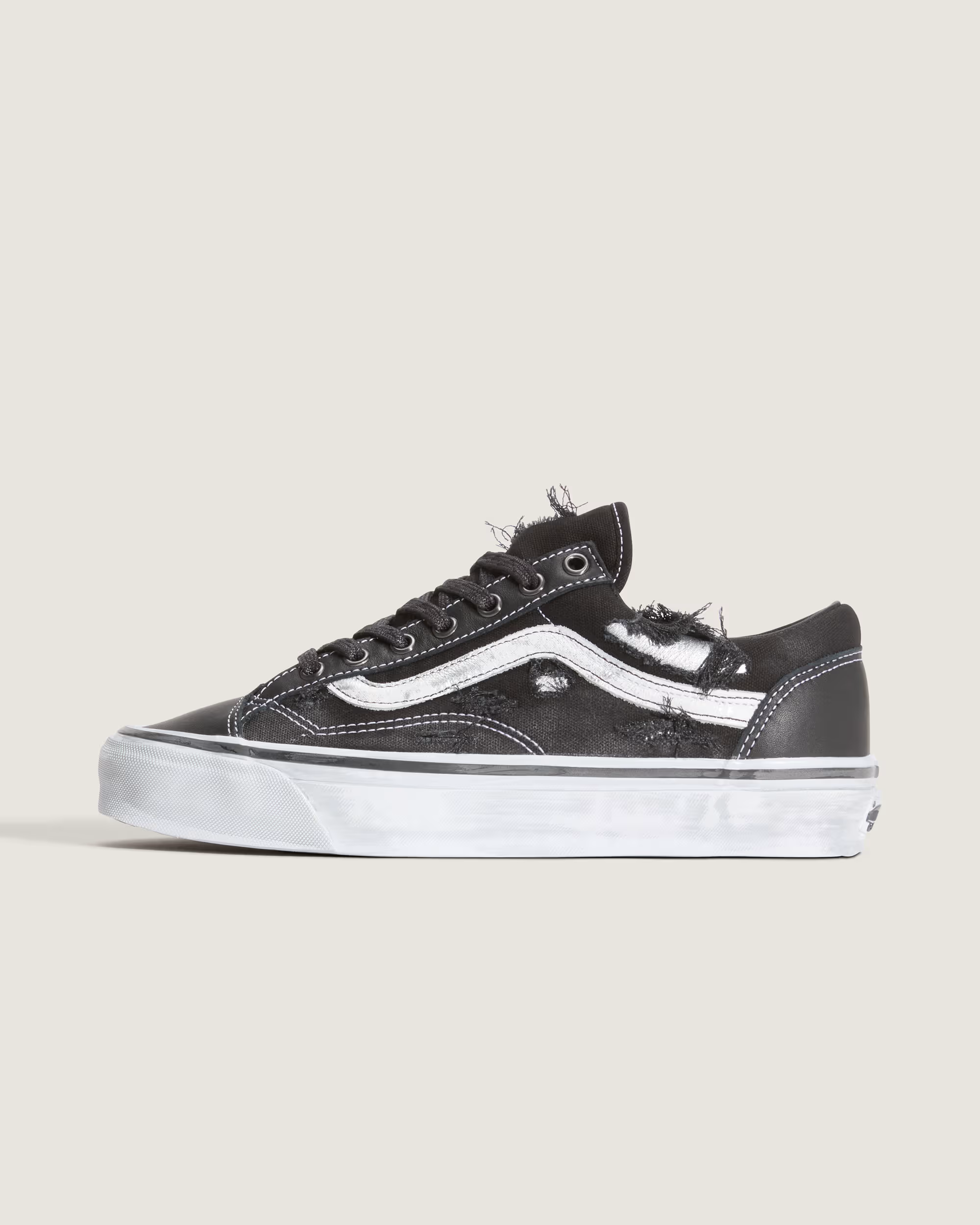 Vans OTW Old Skool 36 Vibram Distressed Silver VN000D2GSLV | More Sneakers