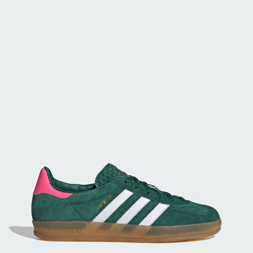 Womens adidas Originals Gazelle Indoor Collegiate Green IG5929 | More ...