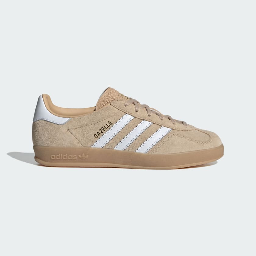 Womens adidas Originals Gazelle Indoor Magic Beige IH5482 | More Sneakers