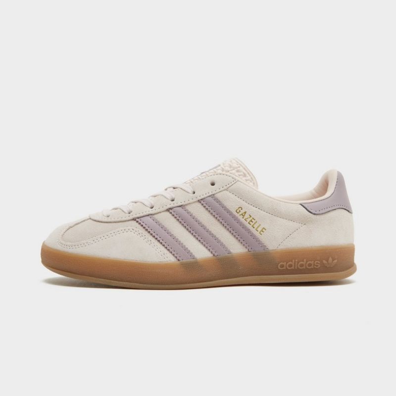 Womens adidas Originals Gazelle Indoor Putty Mauve Preloved Fig JI1037 ...