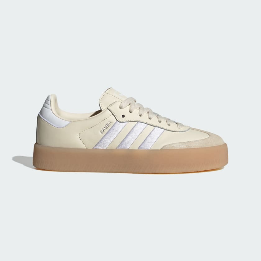 Womens adidas Originals Sambae Wonder White Silver Metallic ID0434 ...