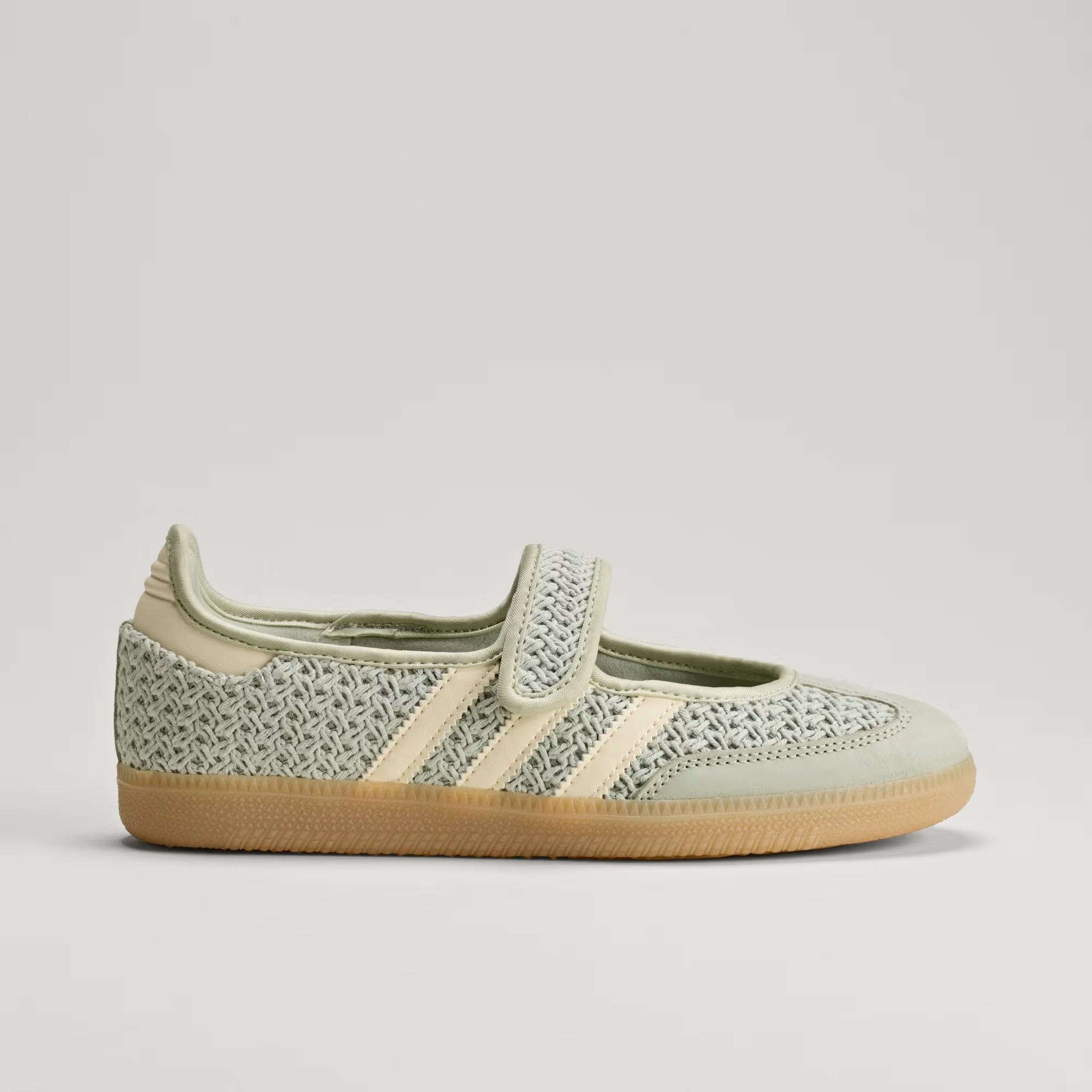 Womens adidas Samba Jane Halo Green LA7837 | More Sneakers