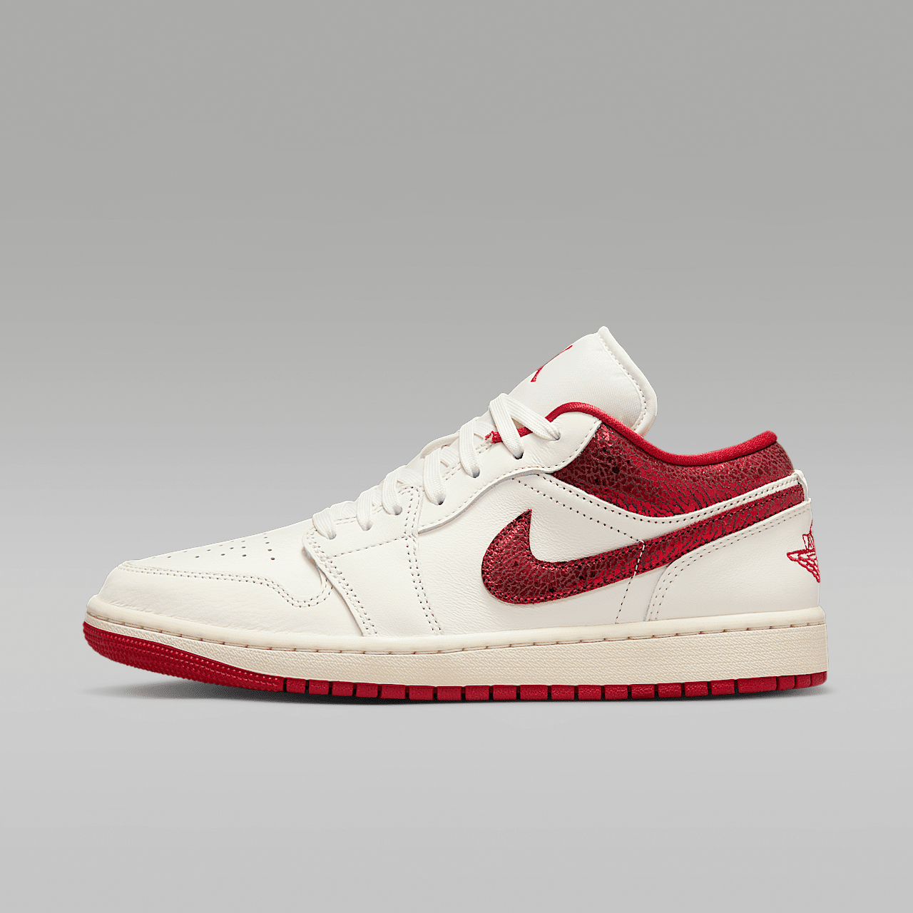 Womens Air Jordan 1 Low SE Ruby HJ9338-106 | More Sneakers