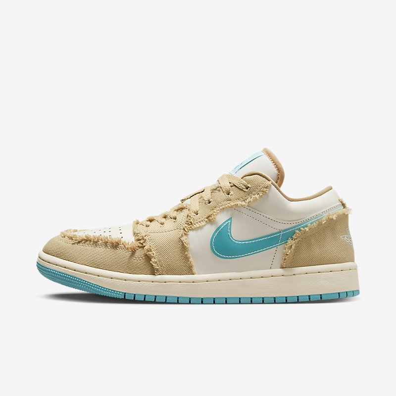 Womens Air Jordan 1 Low SE Wave HF4983-252 | More Sneakers