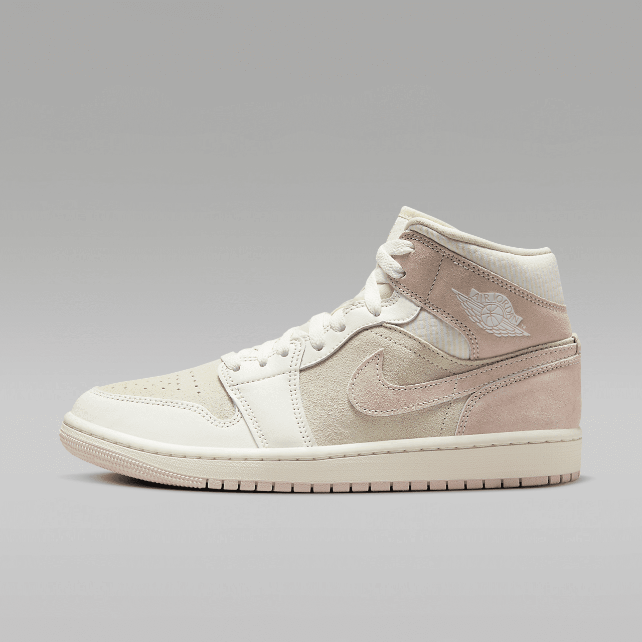 Womens Air Jordan 1 Mid SE Seersucker FQ1926-161 | More Sneakers