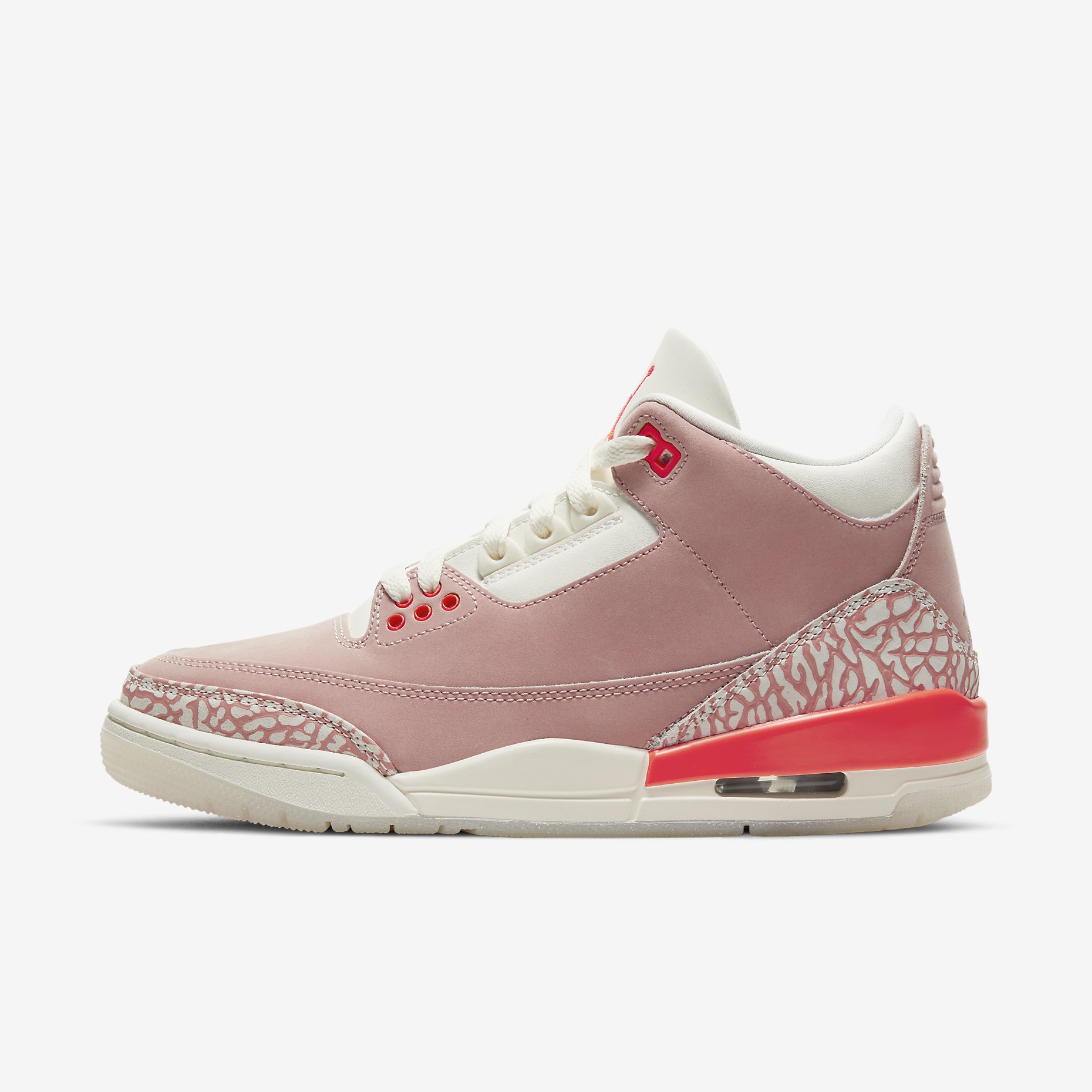 Womens Air Jordan 3 Rust Pink CK9246-600 | More Sneakers