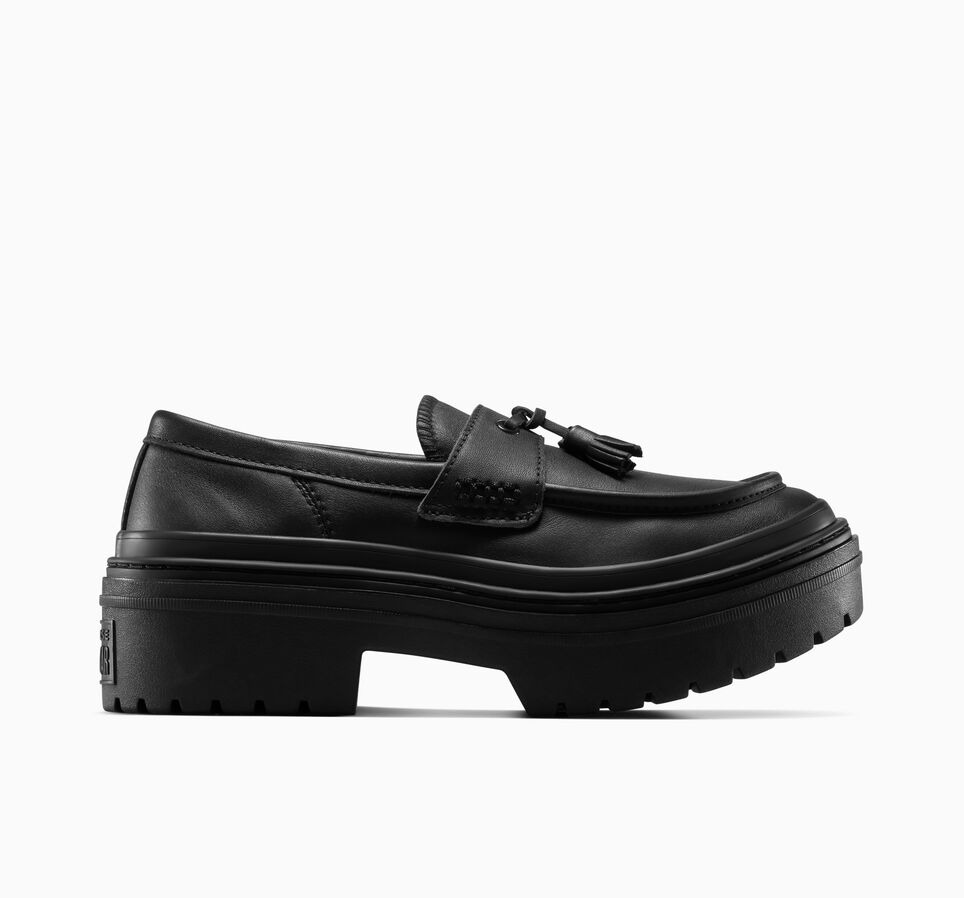 Womens Converse Chuck Taylor All Star Lugged Heel Loafer Platform ...