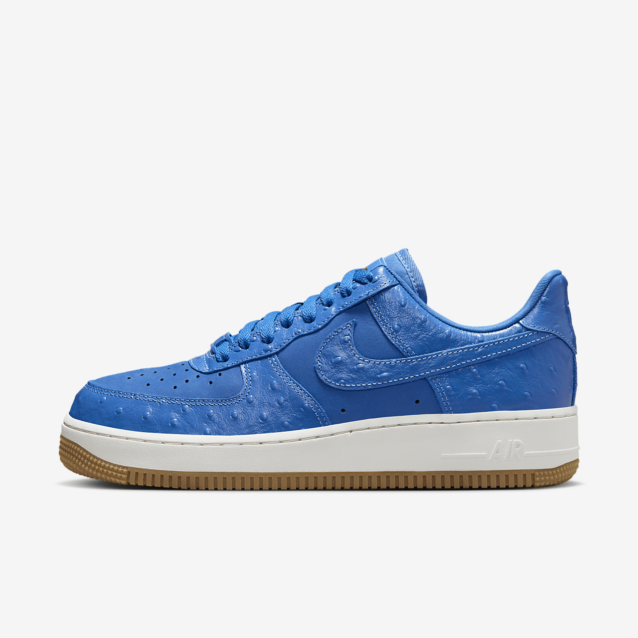 Womens Nike Air Force 1 07 LX Star Blue DZ2708-400 | More Sneakers
